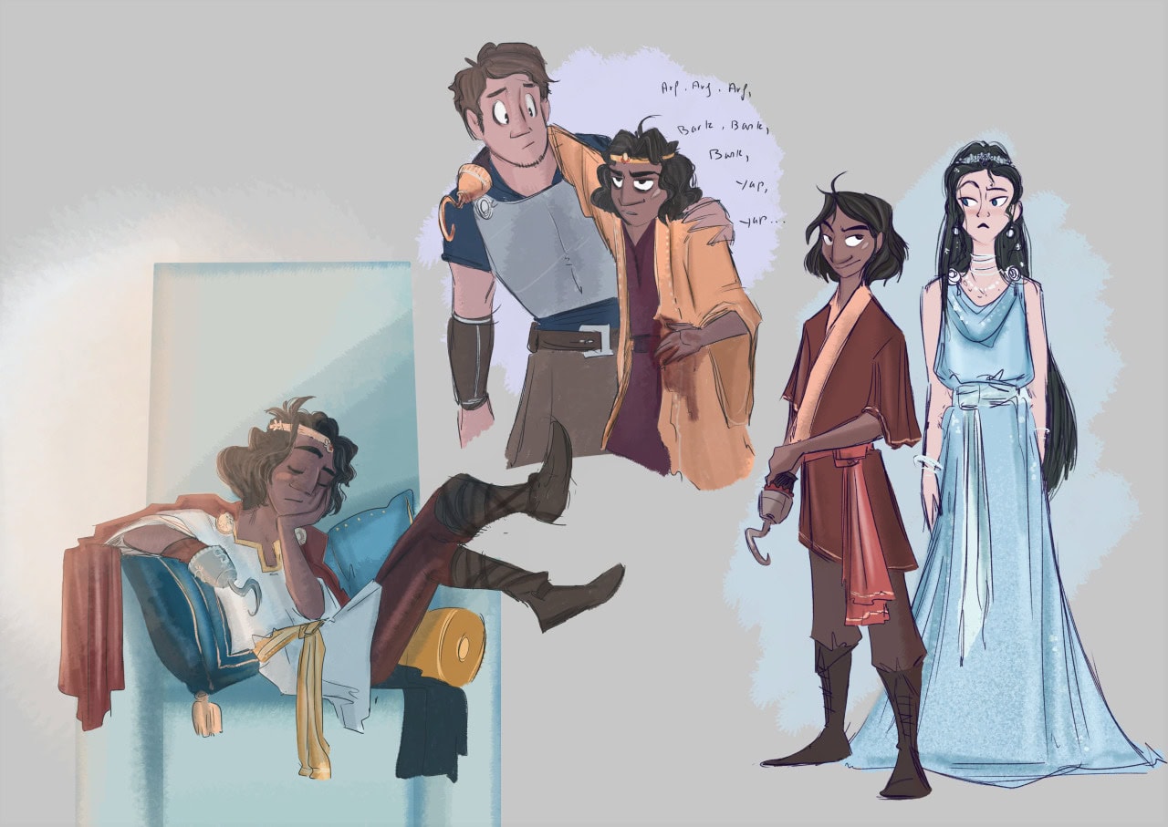 The King of Attolia Review - Why I Love Roguish Underdogs